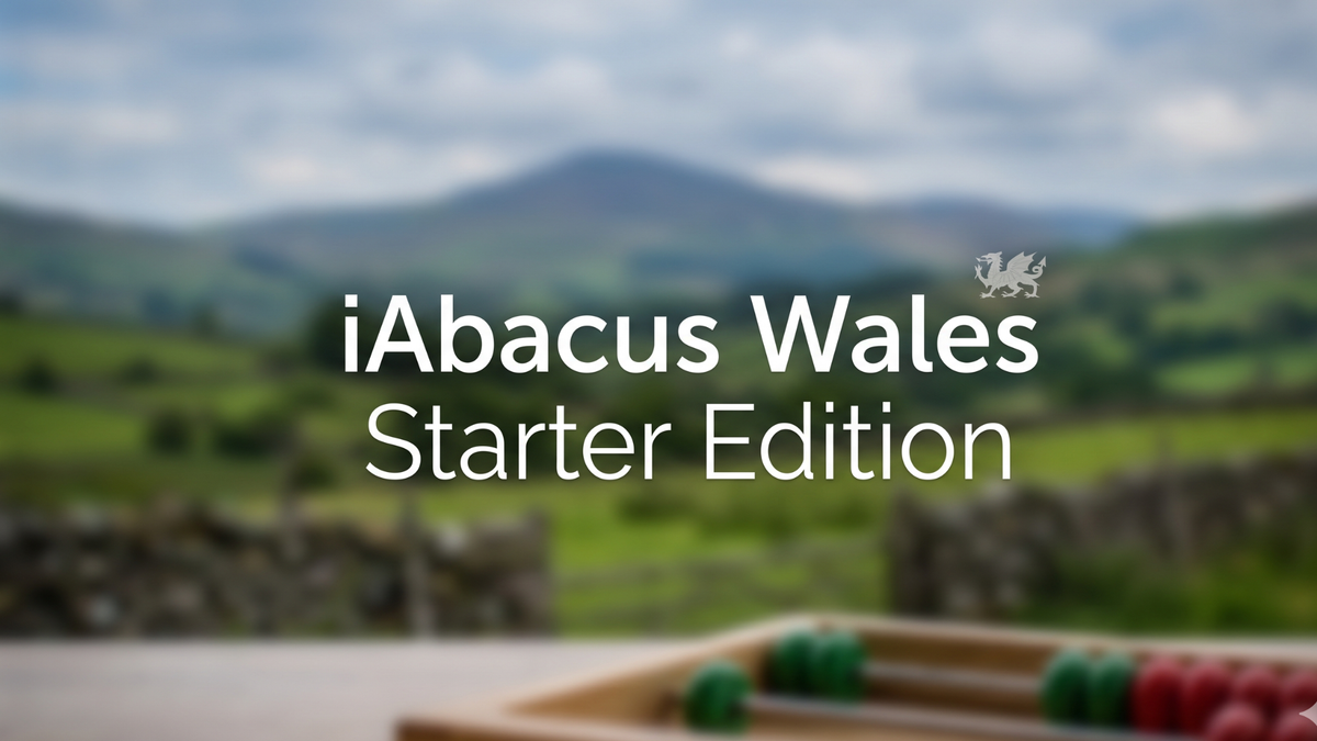 iAbacus Wales Starter Edition: NR:EI, ALN & Attendance